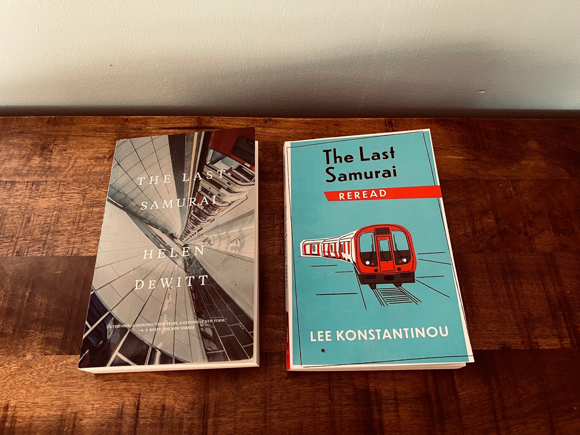 A Review of The Last Samurai Reread by Lee Konstantinou – Talking Big