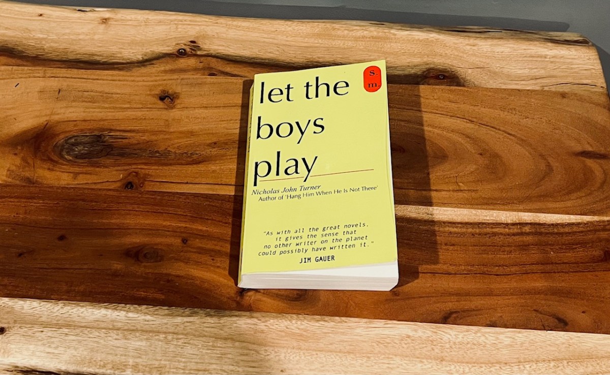 A Review of Let the Boys Play (2024) by Nicholas John Turner – Talking Big